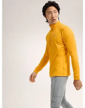 Arc'teryx Zipper Collar Sweatshirt With Laminated Chest Pocket
