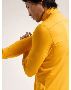 Arc'teryx Zipper Collar Sweatshirt With Laminated Chest Pocket