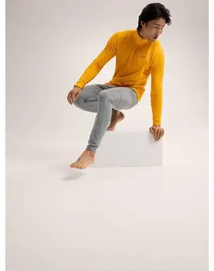 Arc'teryx Zipper Collar Sweatshirt With Laminated Chest Pocket