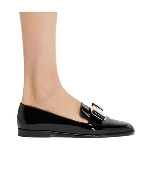 FERRAGAMO Vara Plate Loafers