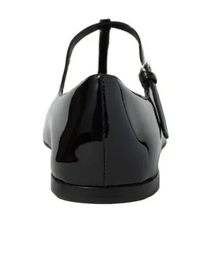 Miu Miu Logo-lettering Ballerinas