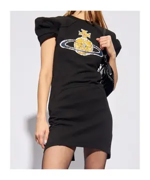VIVIENNE WESTWOOD Time Machine Football Mini Dress