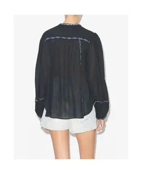 Isabel Marant Étoile Silekia Tassel-detailed Blouse