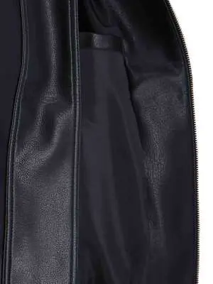 THE FRANKIE SHOP Prescott Oversized Leather Jacket