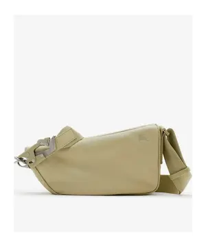 Burberry Shield Mini Crossbody Bag - Green