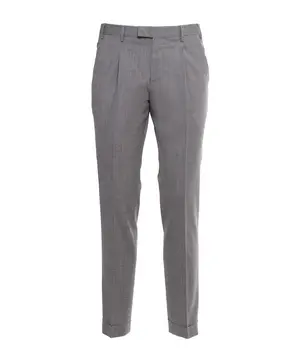 Pt Torino Belted Pants For Men
