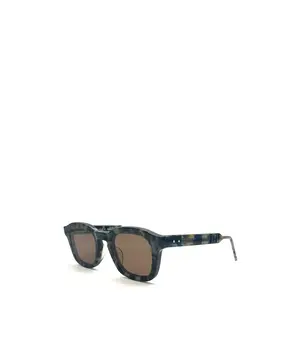 Thom Browne Square Frame Sunglasses - Black