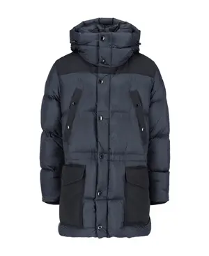 Burberry Logo Coats For Men