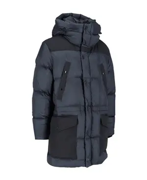 Burberry Hooded Down Coat
