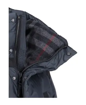 Burberry Hooded Down Coat