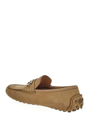 FERRAGAMO Grazioso Logo Plaque Loafers