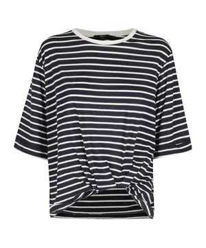 Seventy Ribbed T-shirts For Women