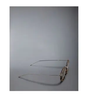 Thom Browne Round Frame Sunglasses