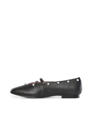 COCCINELLE Embellished Flat Shoes