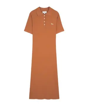 Maison Kitsune Ribbed Day Dresses