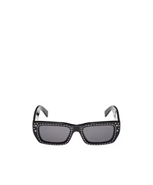 Moncler X Palm Angels Square Frame Sunglasses - Gray