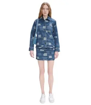 A.p.c. Patchwork Denim Jacket