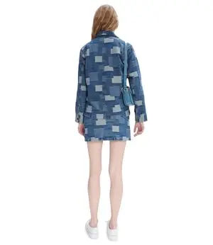 A.p.c. Patchwork Denim Jacket
