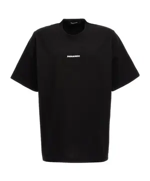 Dsquared2 Logo-printed Crewneck T-shirt