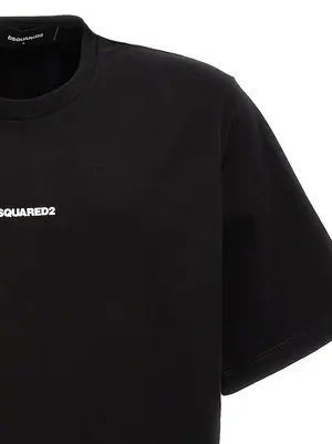 Dsquared2 Logo-printed Crewneck T-shirt