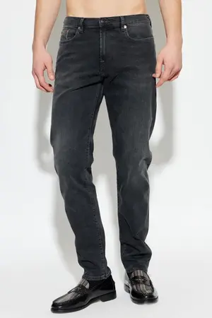 Paul Smith Tapered Leg Jeans - Grey