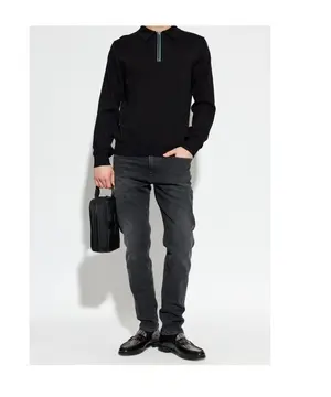 Paul Smith Tapered Leg Jeans - Grey