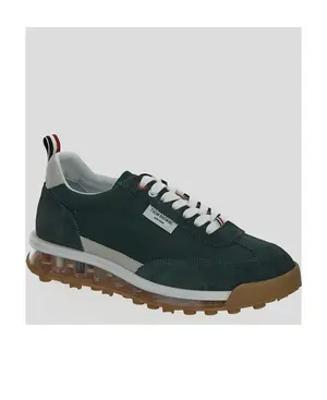 Thom Browne Translucent Sole Lace-up Sneakers
