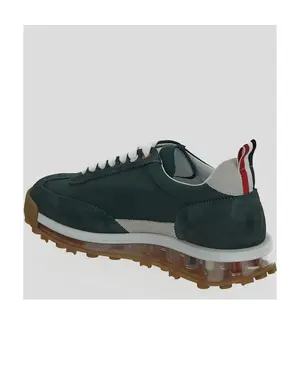 Thom Browne Translucent Sole Lace-up Sneakers