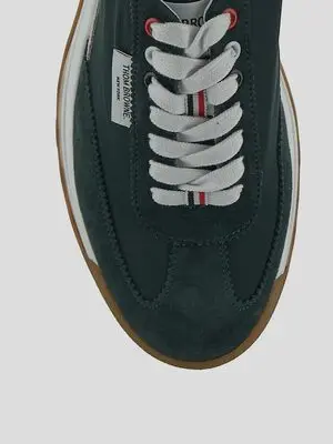 Thom Browne Translucent Sole Lace-up Sneakers