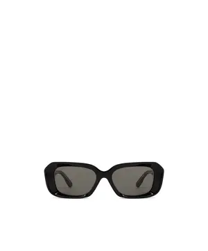 Gucci Rectangle Frame Sunglasses - Black