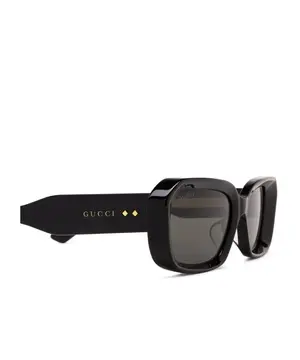 Gucci Rectangle Frame Sunglasses