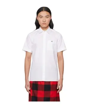 VIVIENNE WESTWOOD Logo Short Sleeve Shirt