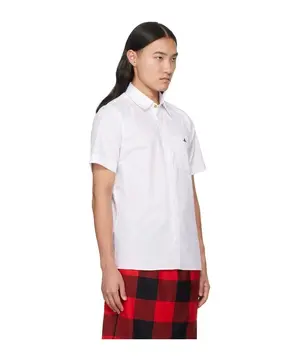 VIVIENNE WESTWOOD Logo Short Sleeve Shirt