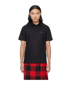VIVIENNE WESTWOOD Logo Short Sleeve Shirt