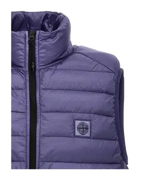 Stone Island High Neck Quilted Gilet