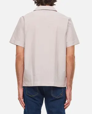 A.p.c. Lloyd Short-sleeved Striped Shirt