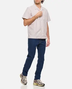 A.p.c. Lloyd Short-sleeved Striped Shirt