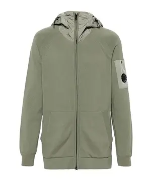C.p. Company Hooded Cardigans For Men