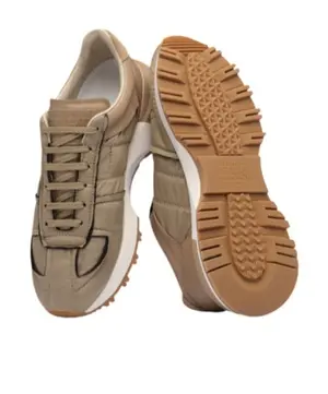 MAISON MARGIELA 50-50 Lace-up Sneakers - Brown