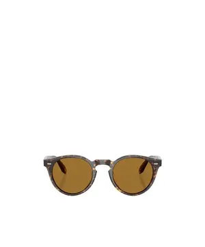 Oliver Spencer Full Frame Tortoiseshell Sunglasses - Tortoise