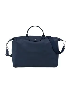 Longchamp Le Pliage Travel Bag - Navy Blue