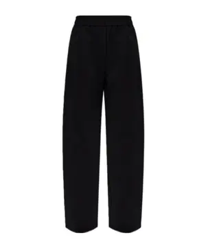 GANNI Elasticated-waist Trousers