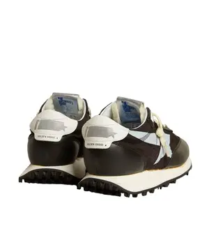 GOLDEN GOOSE Star Patch Panelled Sneakers