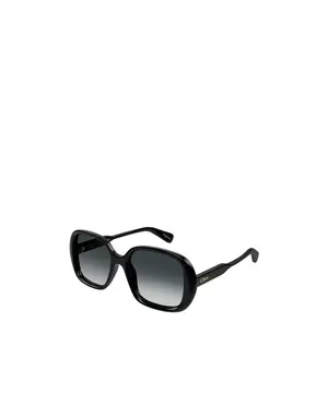 Chloé Square Frame Sunglasses