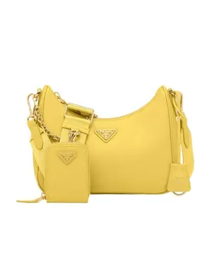 Prada Logo Shoulder Bag