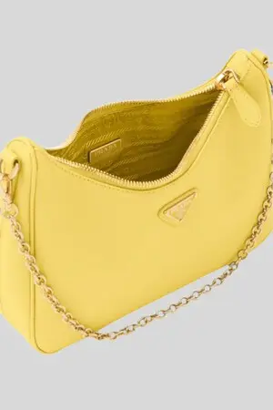 Prada Logo Shoulder Bag