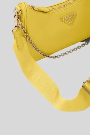 Prada Logo Shoulder Bag