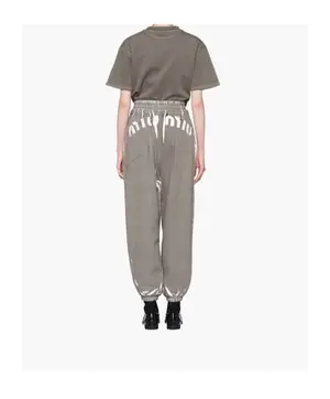 Miu Miu Printed Cotton Sweatshirt