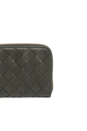 Bottega Veneta Logo Wallet