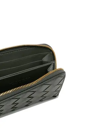 Bottega Veneta Logo Wallet